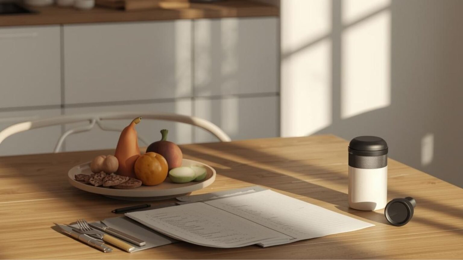 Meal Prep Grocery Checklist for Budget-Friendly Living - Prepared on a ...